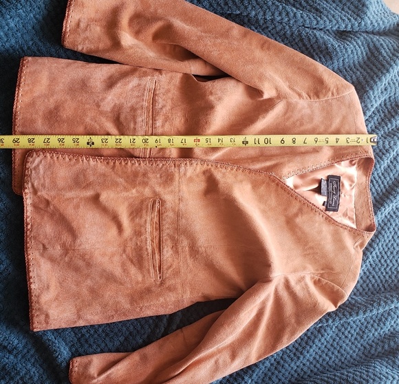 jerry lewis | Jackets & Coats | Vintage Jerry Lewis Leather Blazer ...